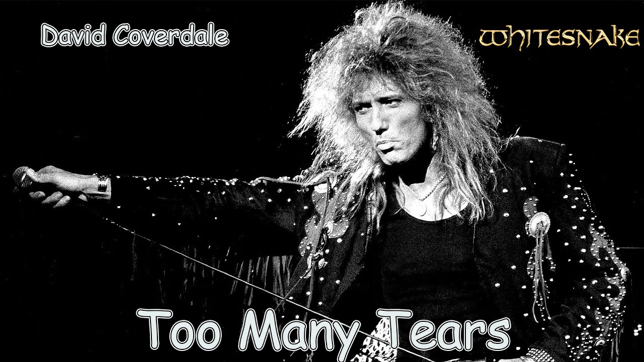 Too Many Tears – David Coverdale & Whitesnake | Drum cover - YouTube