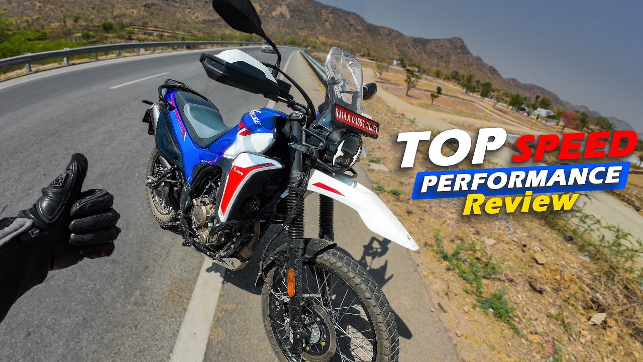 New Hero XPULSE 210 | Top Speed | 0 to 60 | 0 to 100 | All Gears Speed ...