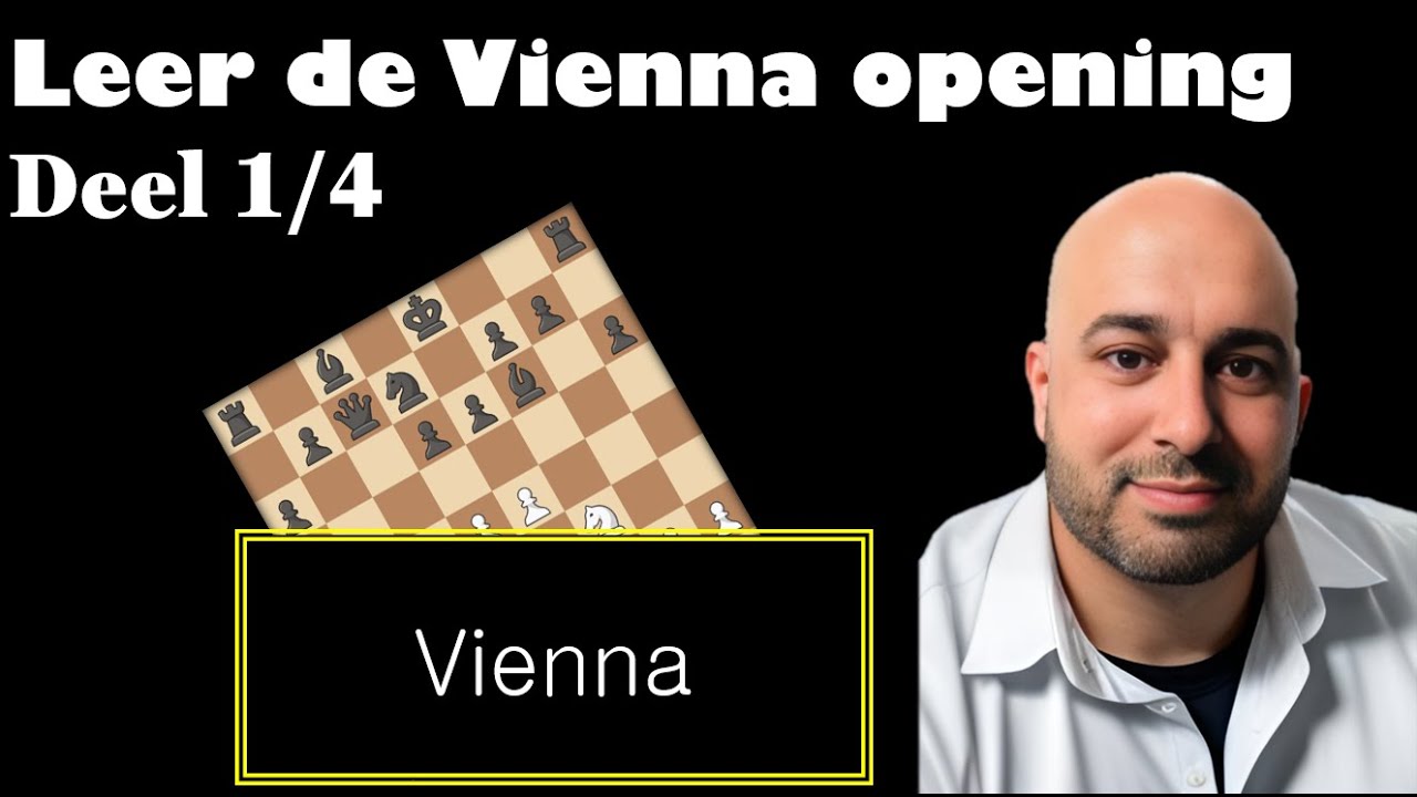 Leer de Vienna deel 1/4: gambit accepted/declined + trainingspartij ...
