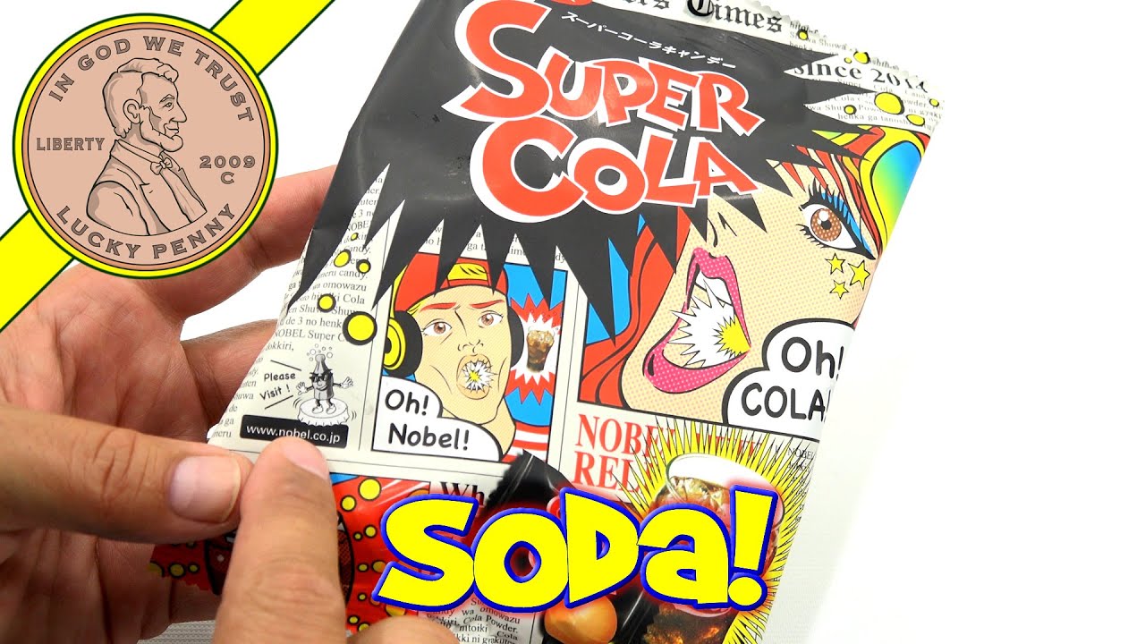 Nobel Super Sour Cola Candy Package Ubicaciondepersonascdmxgobmx
