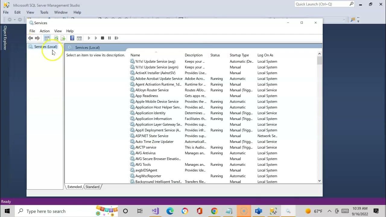 Introduction to SQL Server - YouTube