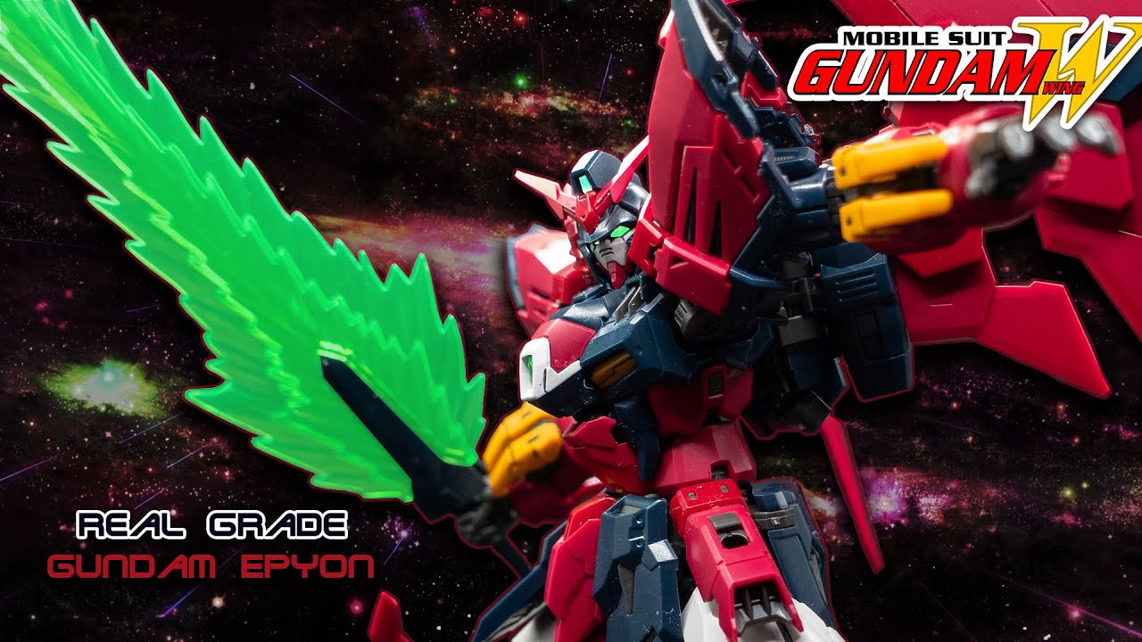 Real Grade Gundam Epyon Review - YouTube