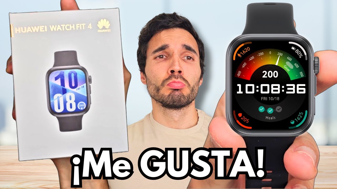 Huawei Watch Fit 4 🔥 ¡Nada que envidiar al PRO! Review COMPLETA - YouTube