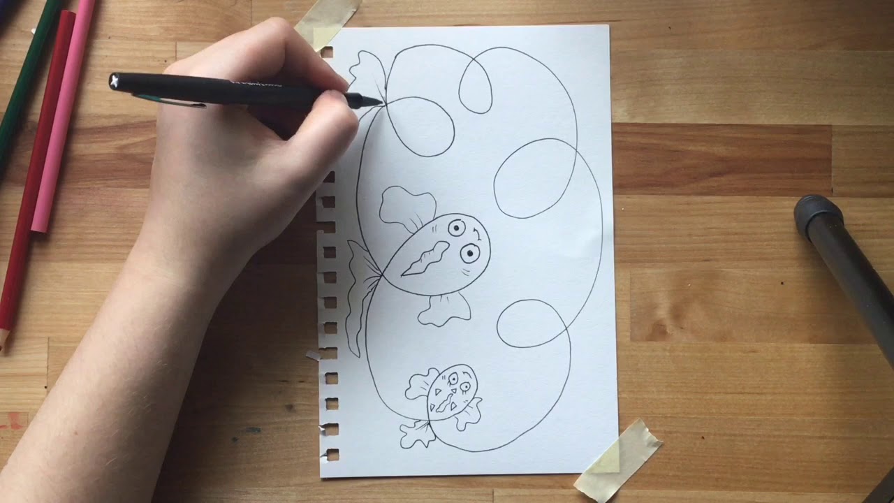 Loopy loop fish - YouTube