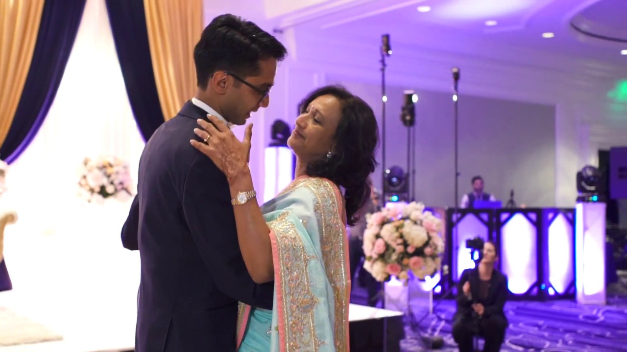 Malika & Vivek Mother & Son Reception Dance | May 27, 2018 - YouTube