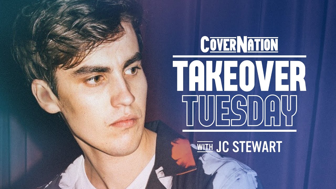 JC Stewart LIVE on Cover Nation | Takeover Tuesday - YouTube