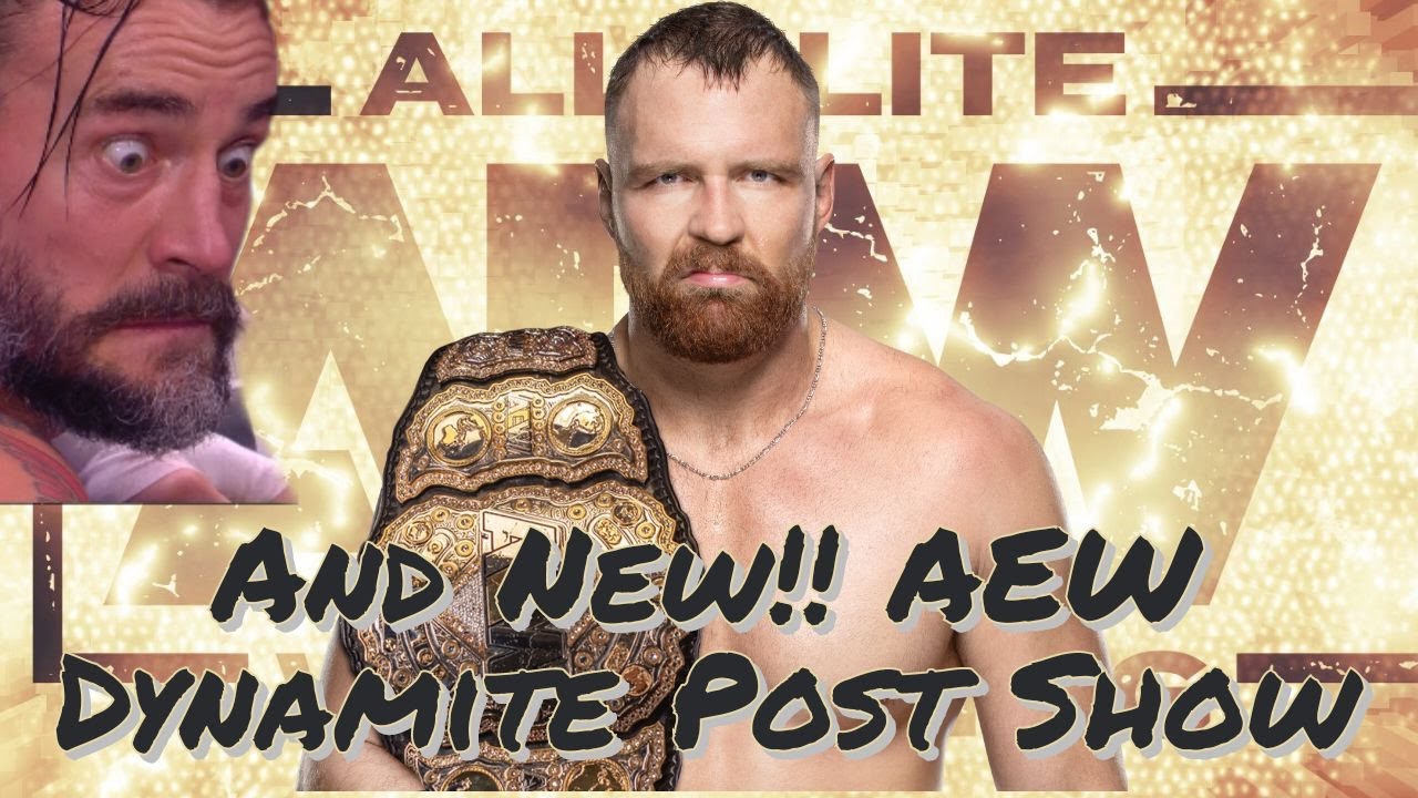 🔴AEW Dynamite Live Stream August 24th 2022 Watch Along - Full Show Live ...