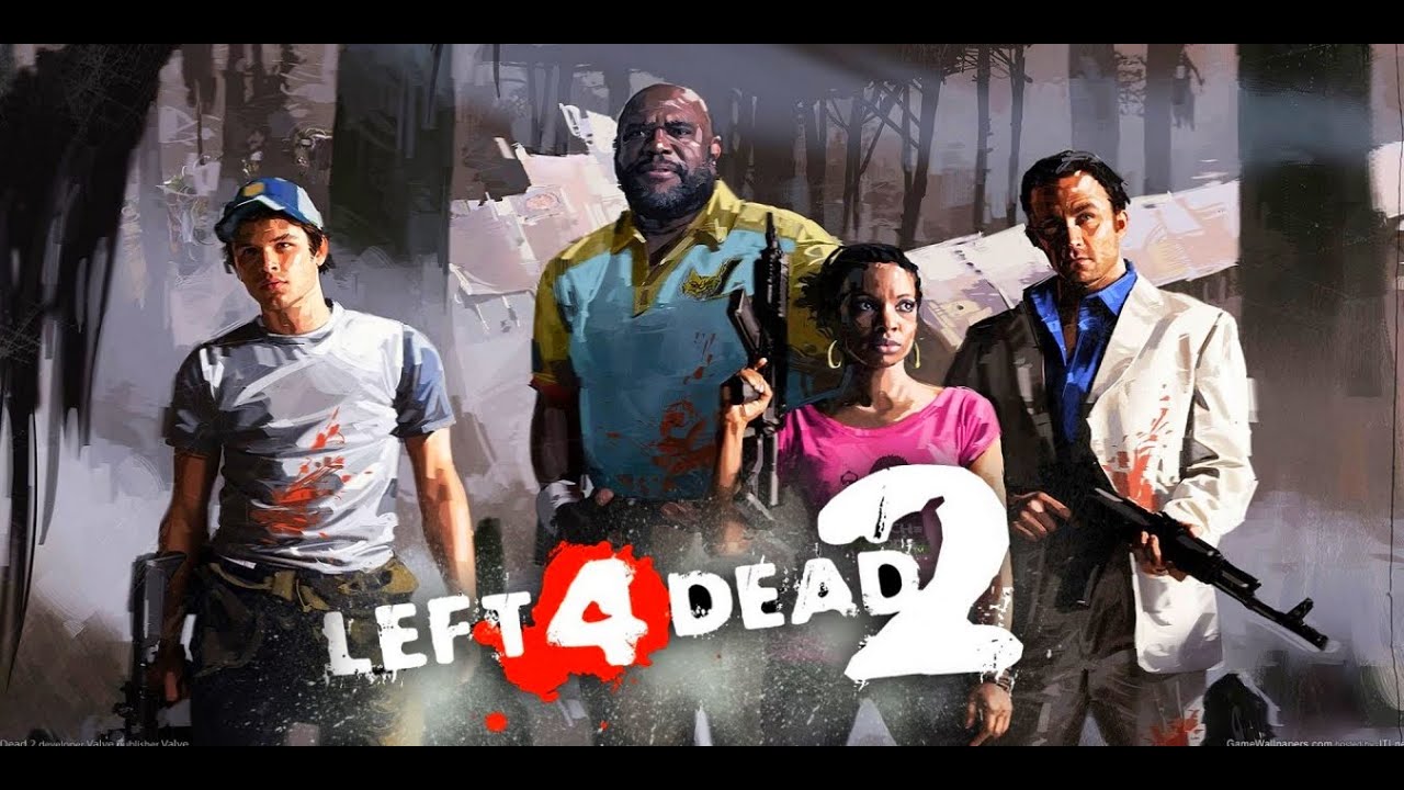 left 4 deat 2 yeni oyuna başlangıç olsun #left4dead2 - YouTube