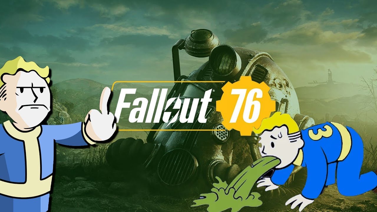 Will the Fallout 76 DISASTER Hurt Bethesda? - YouTube