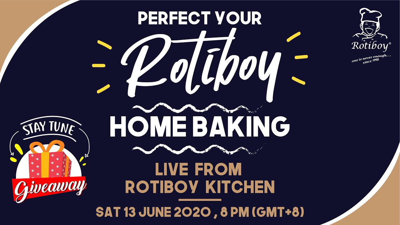 ROTIBOY MALAYSIA - Rotiboy Home Bakers Series 03 - YouTube
