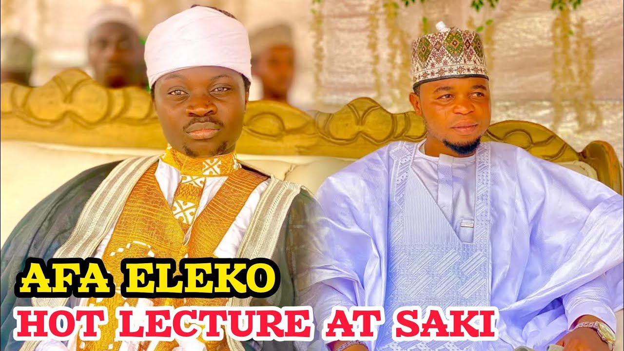 Al Falaky - Afa Eleko Hot Lecture At Al Muhy Ramadan Lecture - YouTube