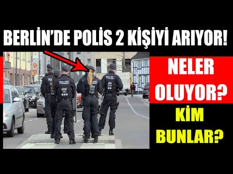 Almanya bu olayı konuşuyor! Nerede bu 2 adam? Son dakika Türkçe haberler Emekli TV'de