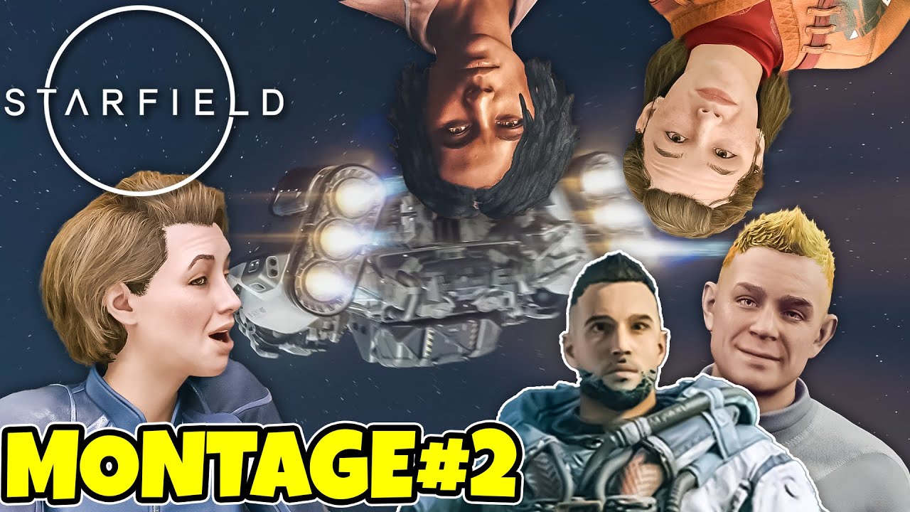 Starfield - Funny Montage #2 - YouTube