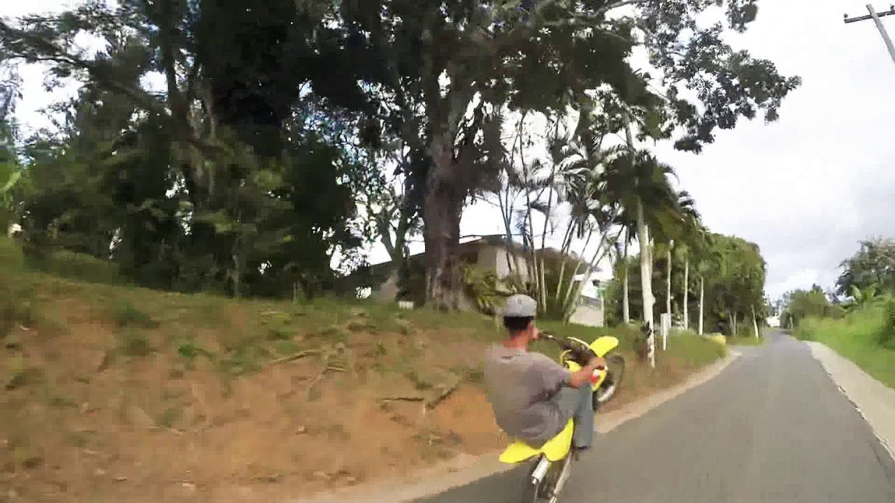 Suzuki Jr 80 wheelie - YouTube