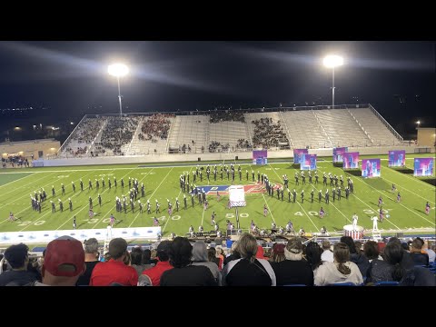 Hendrickson High School Marching Band - 2022 5A UIL Area D - YouTube