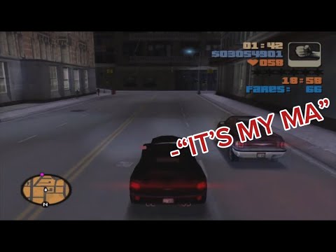 Toni Cipriani Calls Chatterbox | GTA III - YouTube