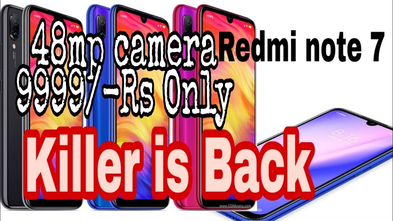 Xiaomi Redmi note 7 Official launch | redmi note 7 release date, full ...