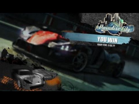 Burnout Paradise Remastered - WTR Burning Route (Watson Revenge Racer ...