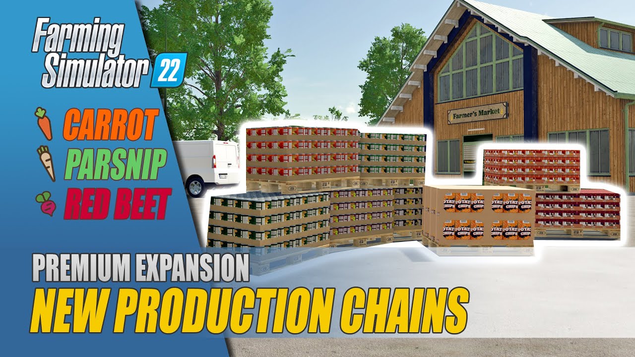 FS22 Premium Expansion - New Production Chains - are they worth it ...
