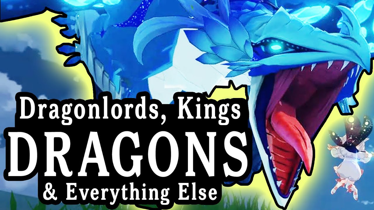 Genshin 3.6 - (Spoiler) Everything About Teyvat's "Dragons & Lords" | Genshin Impact Lore/Theory ...