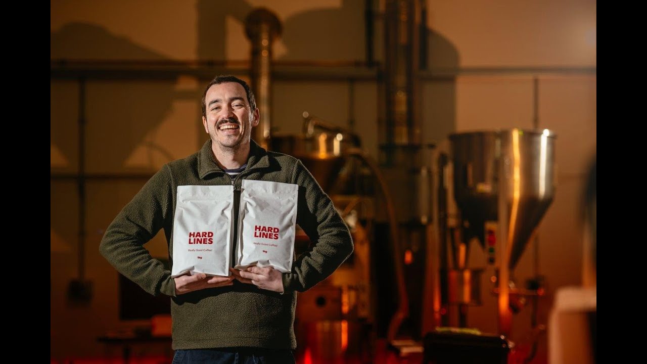 Pugh's Food Hall Supplier Stories - Hard Lines Coffee - YouTube