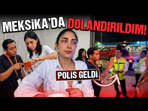 Meksika'ya Tatile Gittim ama Dolandırıldım! - Dolandırıcı Korsan Taksiciler