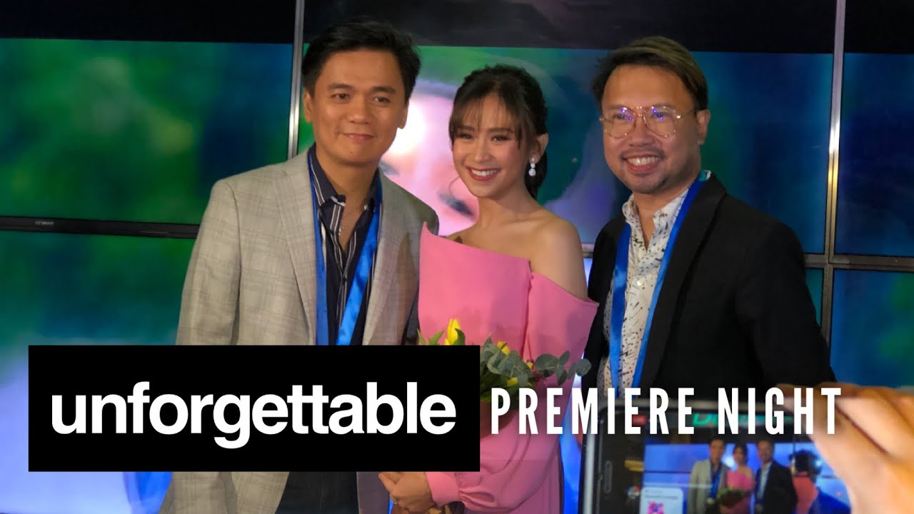 ‘UNFORGETTABLE’ Premiere Night - Sarah Geronimo, Jun Lana, Perci ...