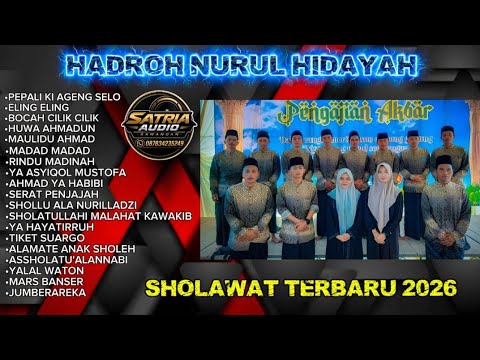 Full Album Sholawat Nurul Hidayah||Terbaru Juli 2026||Live Clebung Gunung Soronalan