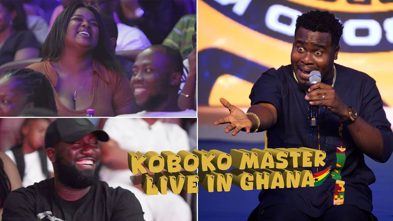 You can't be an African Man & be Romantic ️ Koboko Master Live in Ghana ...