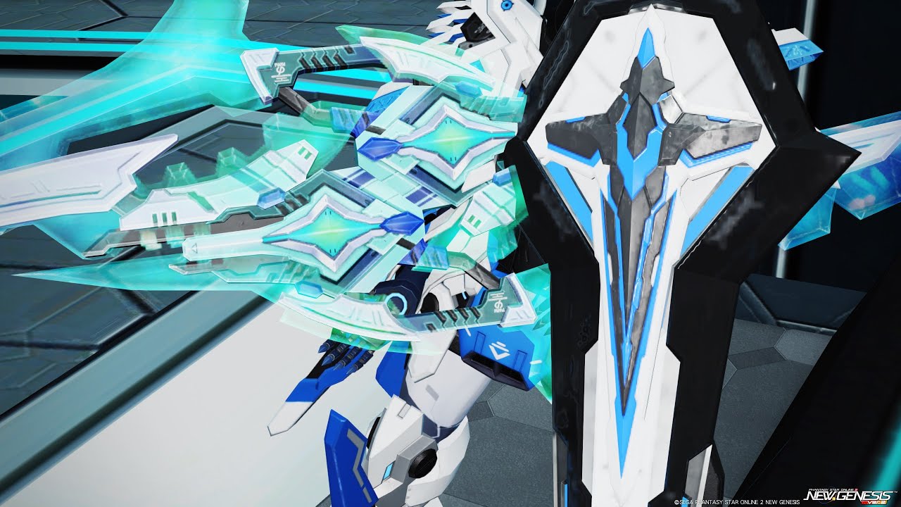 PSO2 Fighter NO UI Depth100 最終決戦：時空の狭間/Final Battle Space Time ...