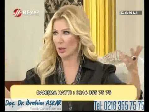 10 dakikada gençleşmenin sırlarını Doç Dr İbrahim Aşkar'dan Seda Sayan aldı
