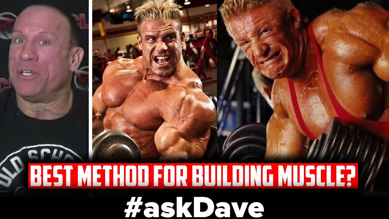 BEST TRAINING METHOD TO BUILD MUSCLE (Jay Cutler vs. Dorian Yates)! # ...