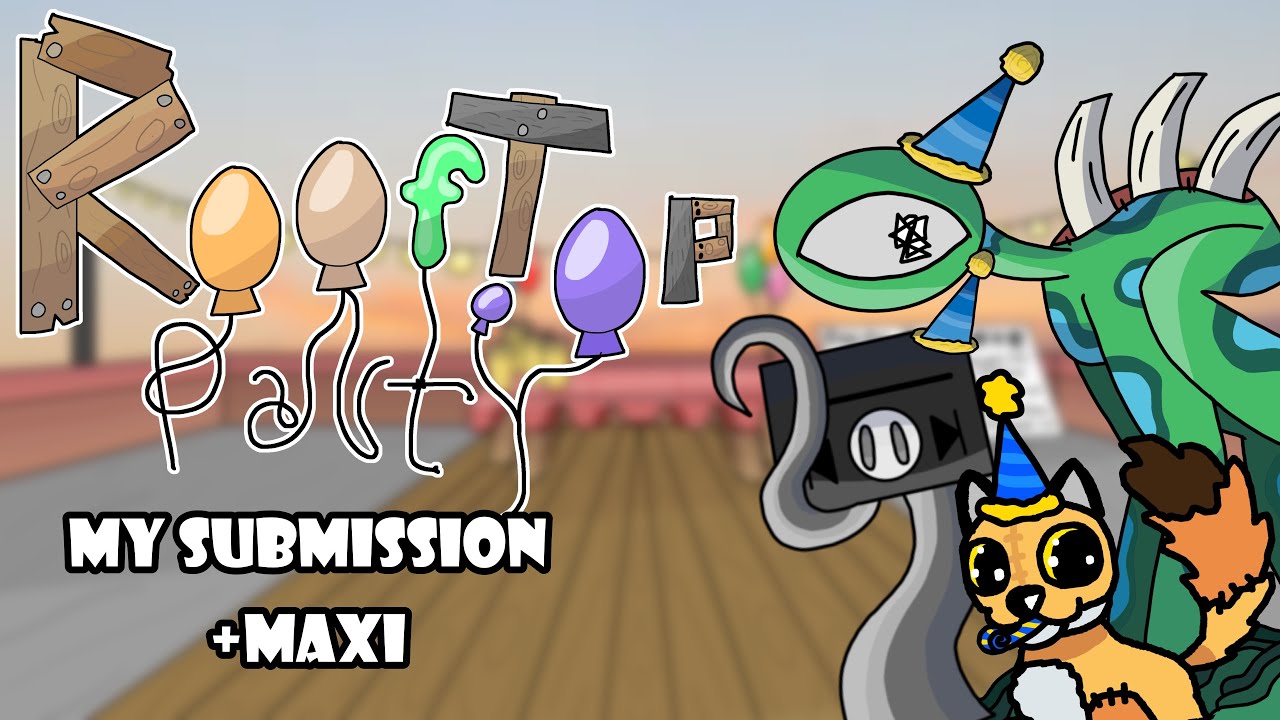 Rooftop Party Collab My submission +Maxi || msm collab - YouTube