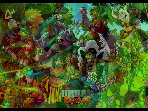 Urban Rivals: Type 1 Tournament Top 10 with Mythic Cards - YouTube