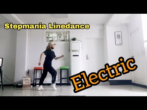 Electric (Demo)(Easy Intermediate Linedance) - YouTube