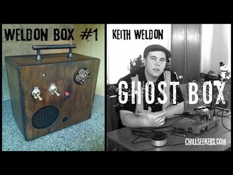 Keith Weldon - Weldon Box #1 My first custom made ghost box - YouTube