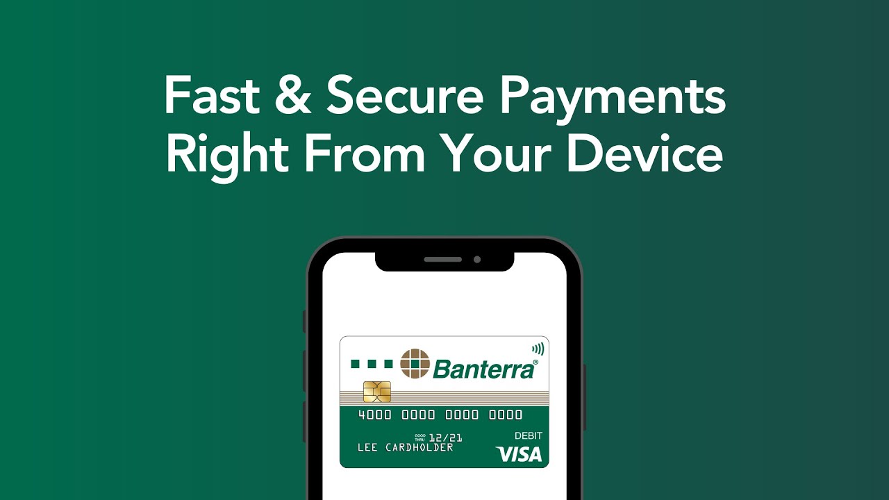 Simplify your Life with Banterra's Digital Wallet - YouTube