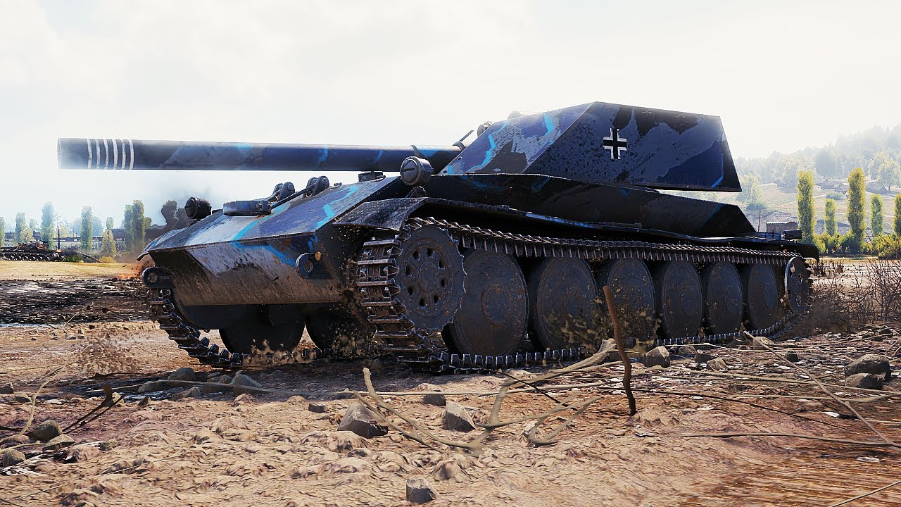 Rhm.-Borsig Waffenträger • 8K DAMAGE 9 KILLS • World of Tanks - YouTube