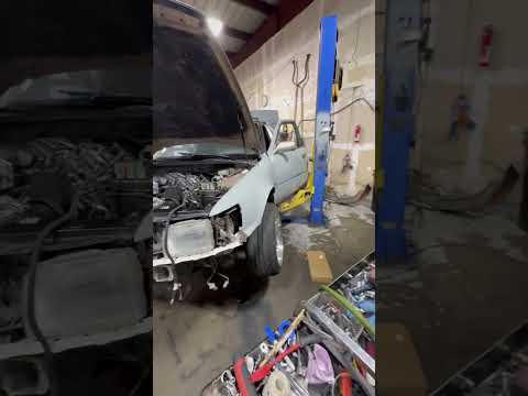 LS3 Swapped Lexus with a 6 Speed - YouTube
