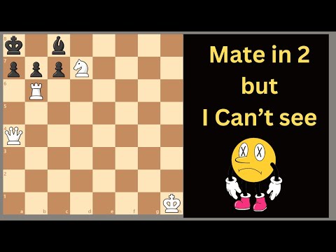 Amazing checkmate in 2 moves that i \