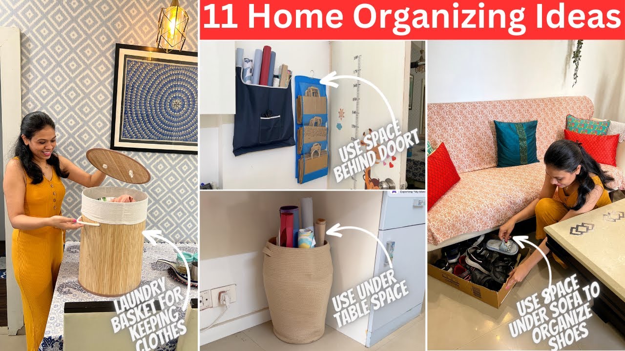 11 Amazing & Genius Home Organizing & Storage Ideas | Create storage in ...