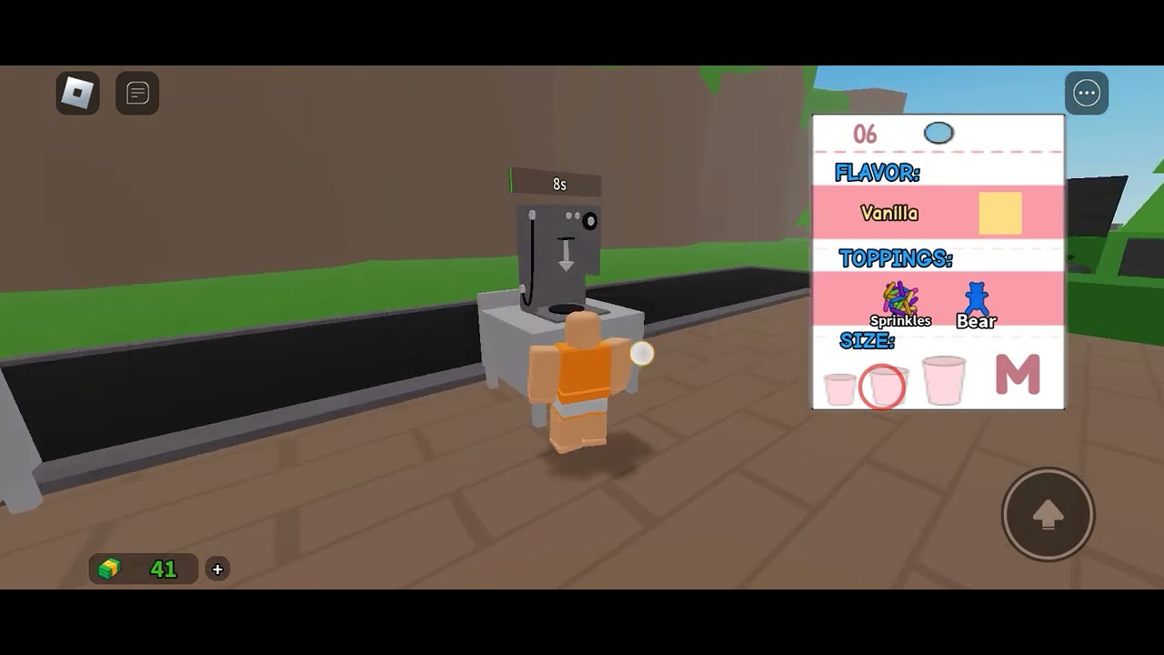 Playing Milkshake Tycoon in Roblox! - YouTube