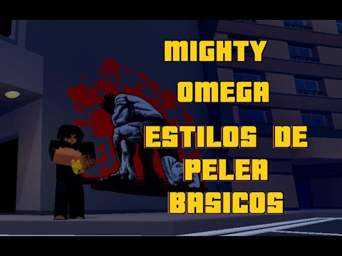 Mighty omega ESTILOS BASE - YouTube