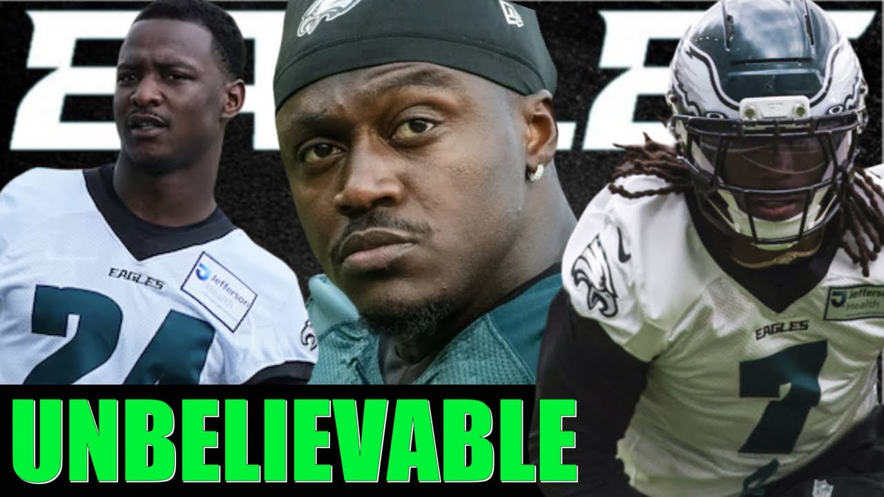 Kelee Ringo vs AJ Brown 👀 Andrew Mukuba playing LINEBACKER + Eagles UNBLOCKABLE! - YouTube