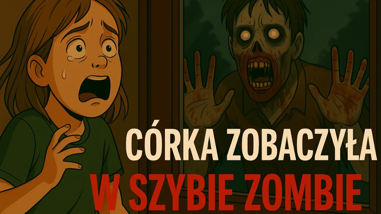(PEŁNA HISTORIA) Córka Zobaczyła W Szybie Zombie😨 - YouTube
