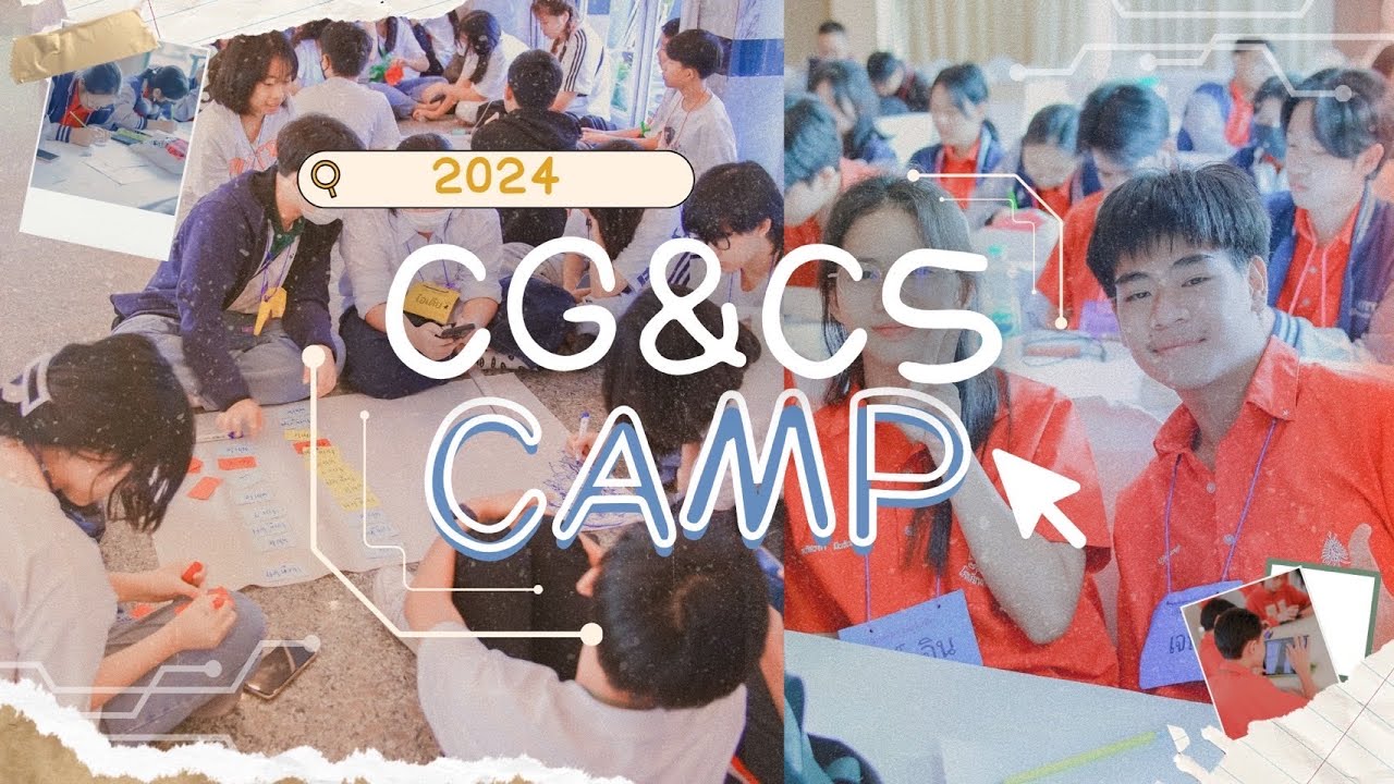 KN | CG & CS CAMP 2024 - YouTube