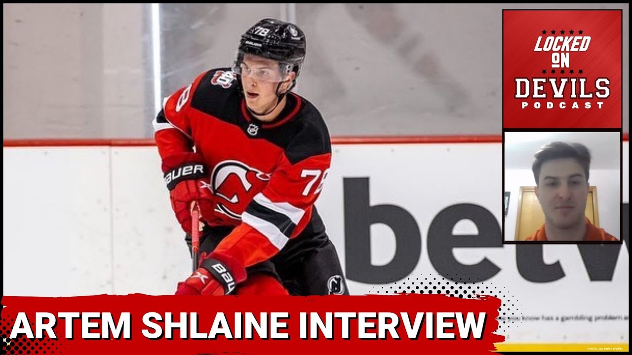 Devils Prospect Artem Shlaine Joins The Show...2020 NHL Draft, Arizona ...