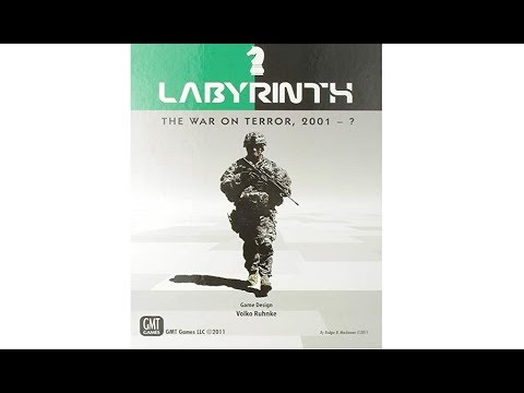 Labyrinth War on Terror 2011 (GMT Games Deutsch) - Spielvorstellung ...