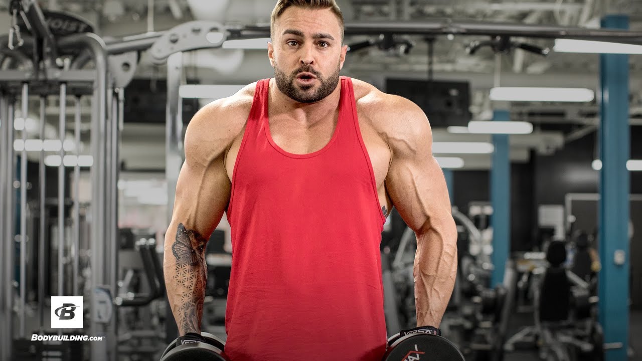 Timed Shoulder Workout | IFBB Pro Jason Poston - YouTube