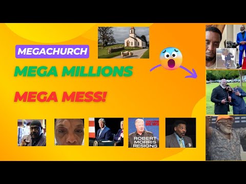 Mega Church, Mega Millions, Mega Mess...The great falling from grace ...